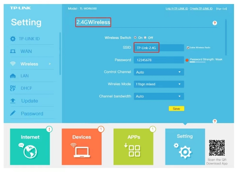 How to Create Separate 2.4GHz and 5GHz WiFi SSIDs on Your Router – Help ...
