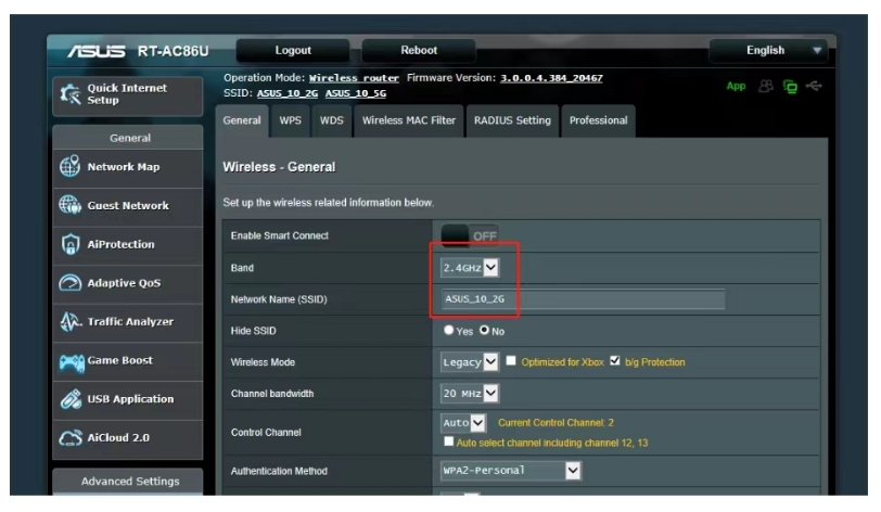 How to Create Separate 2.4GHz and 5GHz WiFi SSIDs on Your Router – Help ...