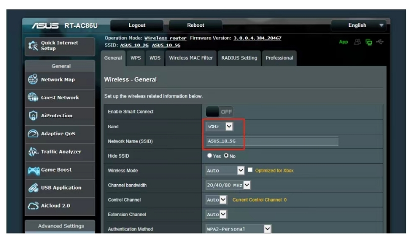 How to Create Separate 2.4GHz and 5GHz WiFi SSIDs on Your Router – Help ...