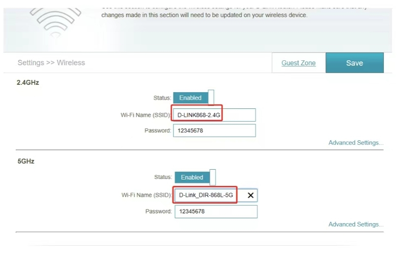 How to Create Separate 2.4GHz and 5GHz WiFi SSIDs on Your Router – Help Center